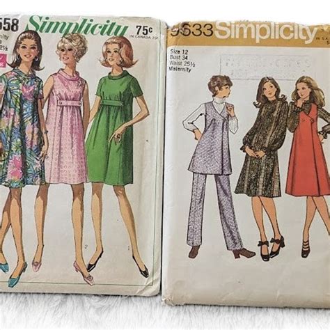 Maternity Patterns Etsy