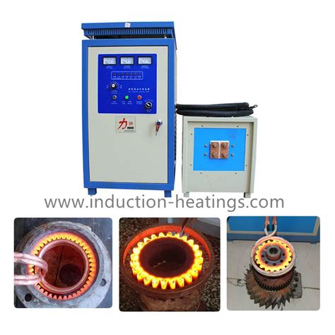 High Efficiency Kw Induction Quenching Equipment For Gears And Shaft WH VI LIPAI China