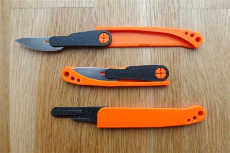Folding Scalpel Knife By Jan Rezac Download Free Stl Model