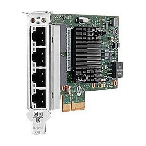 Hpe Iss Bto Ethernet 1 Gb 4 Port 366t Adapter Server