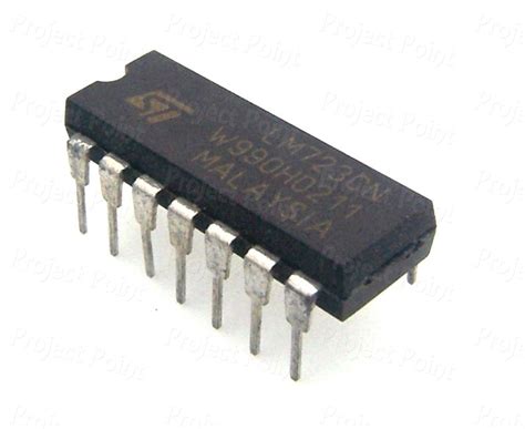 Lm723 Mc1723 Voltage Regulator Lm723cn