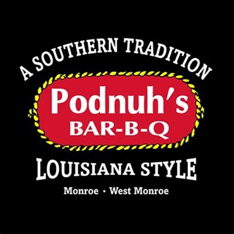 Order Podnuhs Bar B Q Monroe La Menu Delivery [menu And Prices