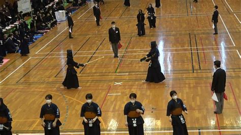 男子団体予選b【長崎南山×佐伯鶴城】063 【第37回九州高等学校選抜剣道大会】1白石×平川・2松尾×穴井・3長尾×目原・4永吉×三原・5