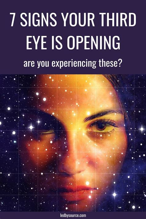 7 Signs Your Third Eye Is Opening Third Eye Opening Your Third Eye