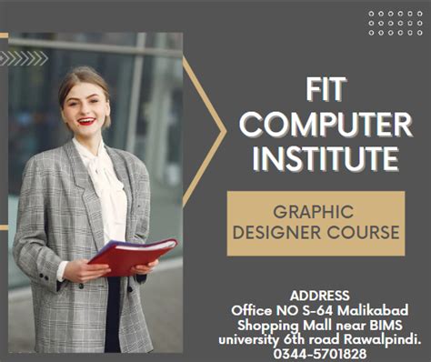 Fit Computer Institute Graphic Design Is A Powerful Design By Fit Computer Institute Medium