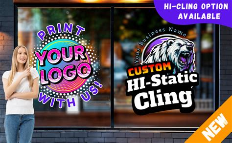 Full Color Custom Vinyl Decals For Your Office Or Home