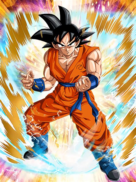Entraînement Ultime Son Goku Wiki Dokkanbattlefr Fandom Powered