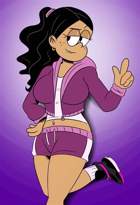 Ronnie Anne Santiago Universe Of Smash Lawl Bros Rpg Wiki Fandom