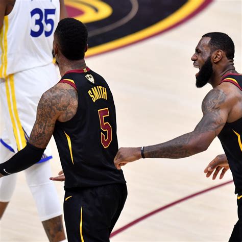 Jr Smith On Infamous Finals Blunder Vs Warriors It Was An Honest