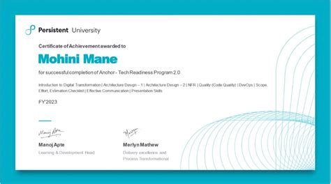 mohini mane on linkedin techreadiness continouslearning techskills