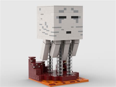 Lego Moc Ucs Ghast By Mattysbrix Rebrickable Build With Lego