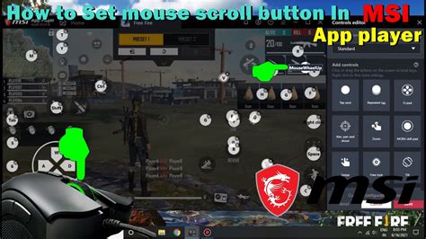 How To Set Mouse Scroll Button In Msi App Player In Free Fire Key Mapping Prayas Kgames