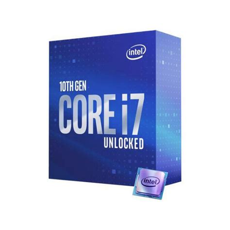 Intel Core I7 10700K 10th Gen Processor Toggi Services Limited