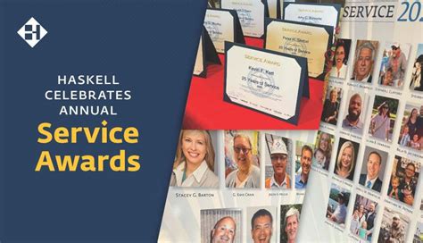The Haskell Company On Linkedin Haskell Celebrated Its Annual Service