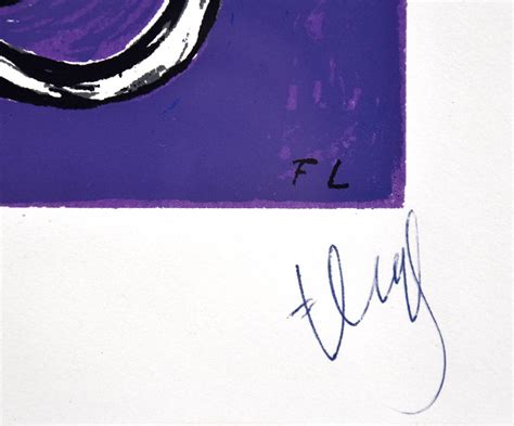 Fernand Léger Composition Géométrique Geometric Composition 1955 Screen Print