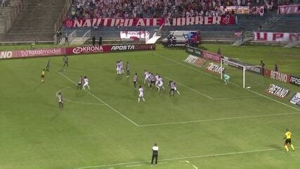 Botafogo PB 1 x 1 Náutico veja os melhores momentos da partida