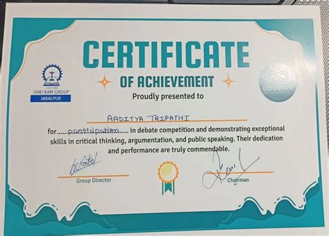 Aditya Tripathi On Linkedin Debate Achievementunlocked Criticalthinking Communicationskills