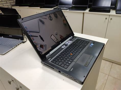 Hp Elitebook W I Qm Gb Gb Ssd Hp W