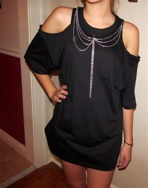 Tshirtredo Shirt Redo Must Try This Refashion Clothes Cut