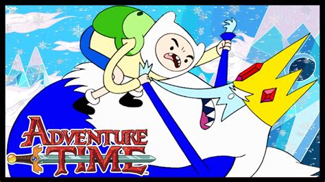 ¡lo Mejor Del Rey Helado Hora De Aventura La Cartoon Network Youtube