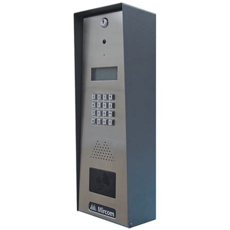 Mircom Technologies Tx3 200 4u C Mircom Telephone Entry System Adi