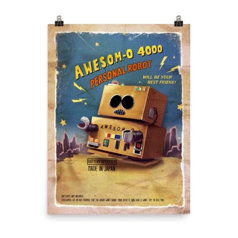 South Park Awesom O Premium Satin Poster Paramount Shop