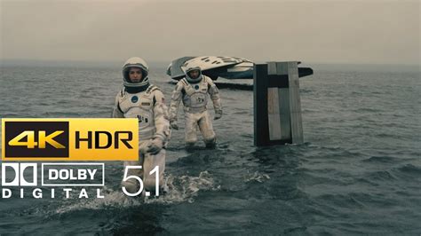 Movie Interstellar Water Planet