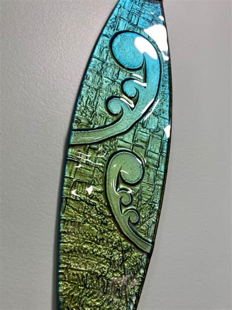 Koru Wall Art Medium Waka Escape Glass