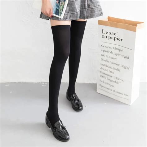 Classy Over Knee Thigh Highs Free Shipping