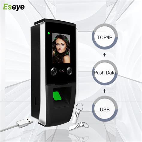 Eseye Facial Attendance Recognition Biometric WIFI Thermal Camera Time Face Contact Less