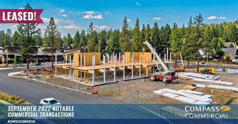 Compass Commercial Real Estate Services On Linkedin Cre Sold Leased