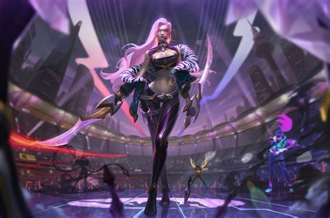 Wallpaper2560x1700kda Katarina League Of Legends 4k Rkatarinamains