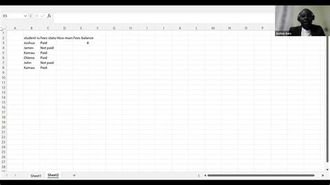 Advanced Excel Youtube