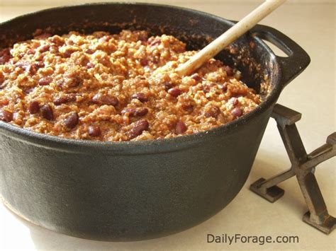 Hearty Beef And Bean Chuckwagon Chili Daily Forage Gluten Free