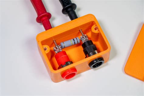 [3d Print] Diy Resistor Based Capacitor Discharge Tool Simply Maker