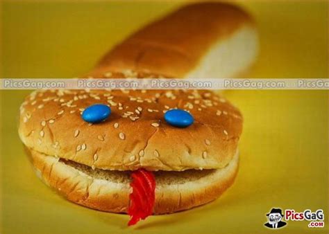 Bread Art Snake Creative Food Art