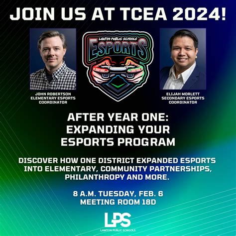 Elijah Morlett On Linkedin Tcea Tcea24 Edtech Esports
