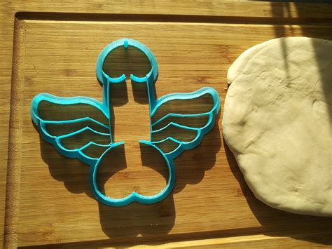 Stl File Penis Cookie Cutter Etsy
