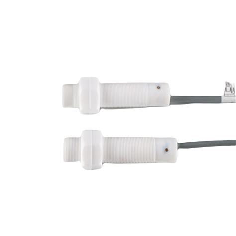 ptfe corrosion resistance m18 capacitive proximity sensor 10 30vdc for