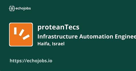 Hiring Infrastructure Automation Engineer Haifa Israel Git Aws
