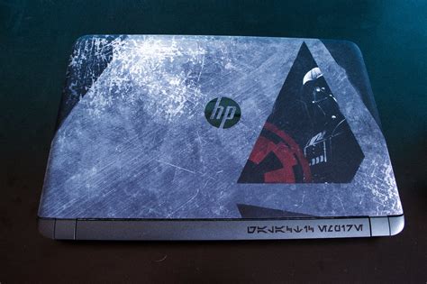 HP Star Wars Special Edition la laptop que todo fan debería tener Qore