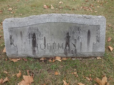 Ammon Hoffman 1863 1948 Find A Grave Memorial