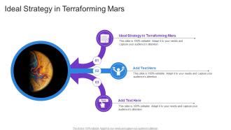 Ideal Strategy In Terraforming Mars PPT Sample CPP PPT Presentation
