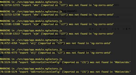 Warning Issue Ng Alain Ng Alain Github