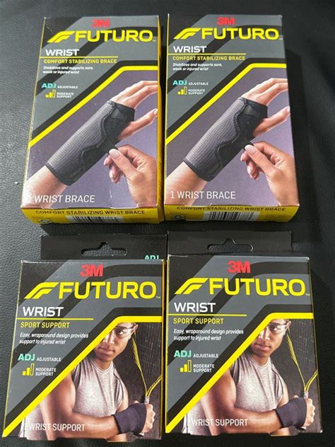 3m Futuro Wrist Support Wrist Brace Health And Nutrition Braces