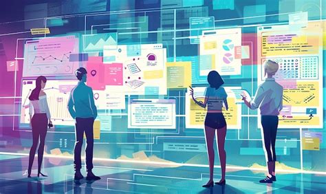 Visually Stunning Image Infographic Charts And Graphs Premium Ai