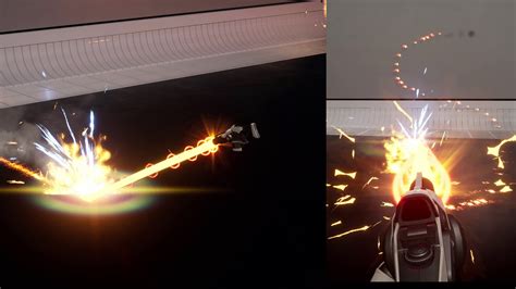 Niagara Laser Beam Weapon V3 In Visual Effects Ue Marketplace