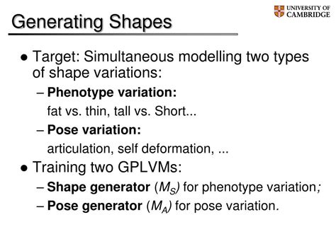 ppt modeling 3d deformable and articulated shapes powerpoint