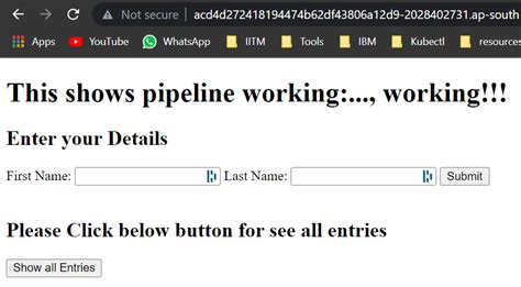 Pyaws Mini Project Overview Flask Web Framwork With Mongodb