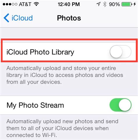 How To Use ICloud Photo Library In Photos To Sync Pictures Between